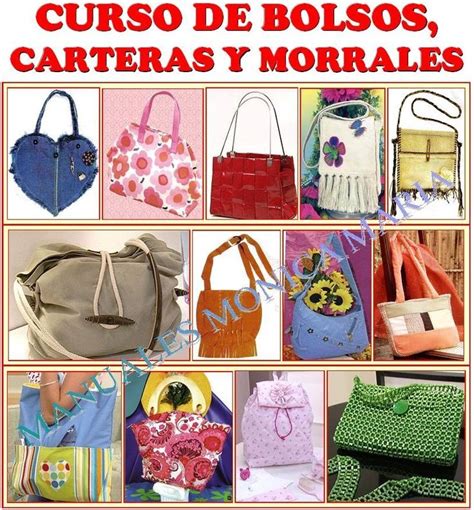 Curso Gratis De Bolsos De Tela Con Patrones Paso A Paso Purses And Bags Sewing Magazines