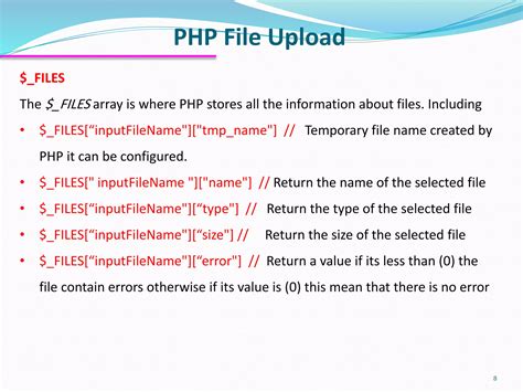 Web Development Course Php Lecture 4 Pdf