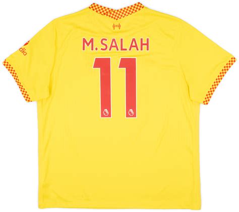 Mohamed Salah Shirt Cool Retro Jersey From The Legend