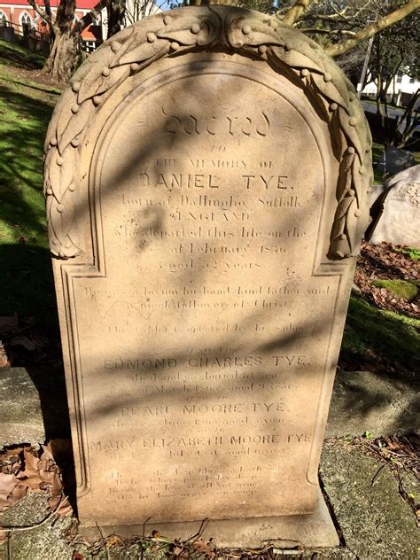Daniel Tye 1823 1876 Find A Grave Memorial