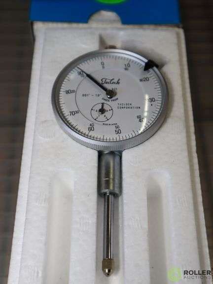 3 Teclock A1 921 Dial Indicators Roller Auctions