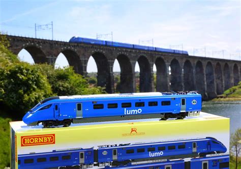 Lumo Train Now Available From Hornby Railbusinessdaily