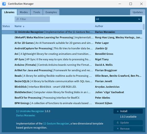Processing 43 Contribution Manager Libraries Status Not Showing