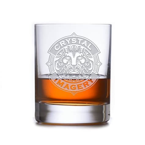 Engraved Glassware Custom Etched Glasses Crystal Imagery