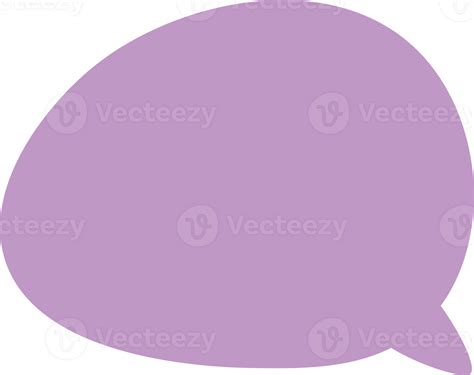 Free Pastel Speech Bubble On Transparent Background Chat Box Or Chat