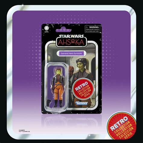 Star Wars The Retro Collection Hera Syndulla 3 34 Inch Action Figure