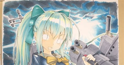 艦隊これくしょん 夕張さん 進捗008 ちび丸のイラスト Pixiv