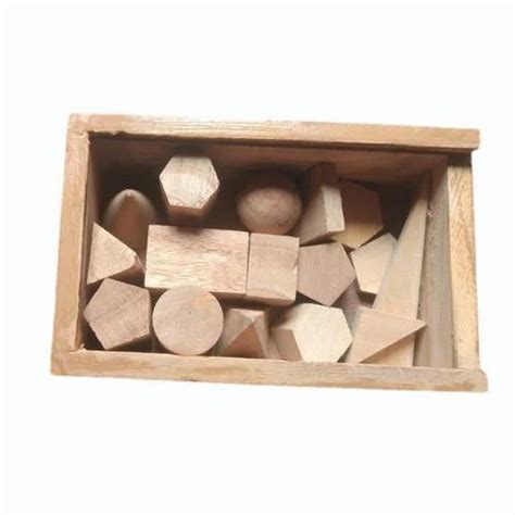 Wooden Geometrical Model At ₹ 400piece Geometrical Model In Ambala