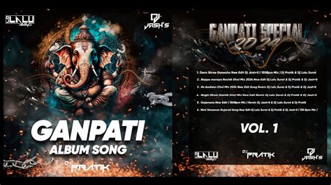 Mach Gaya Shor Sari Nagari Re Nashik Baja Mix Ganpati Special Vol 1