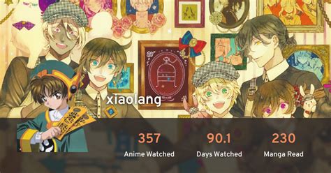 Xiaolangs Profile · Anilist