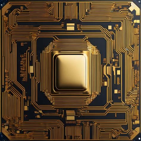 Premium Photo Microchip Set In And Circuit Board Background Very Cool