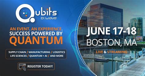 D Wave On Linkedin Home Qubits Conference