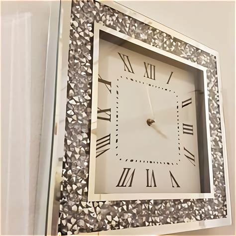 Edinburgh Crystal Clock For Sale In Uk 61 Used Edinburgh Crystal Clocks