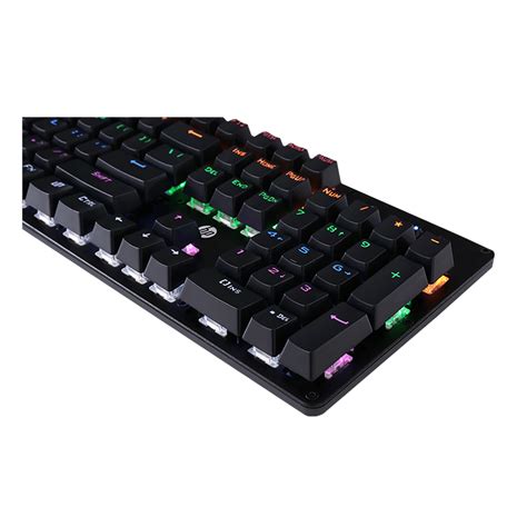 Buy Hp K100 Wired Gaming Keyboard With Backlit Keys Windows Lock Key