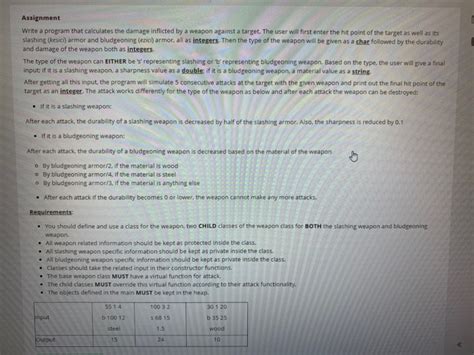 Solved G Assignment Write A Program That Calculates The