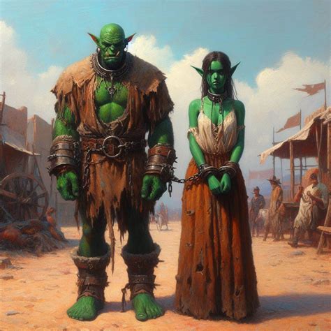 Selecting An Orc Wife By Roninhayabusa On Deviantart