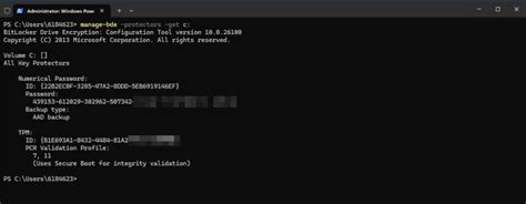 Manage Bde Managing Bitlocker From The Command Line