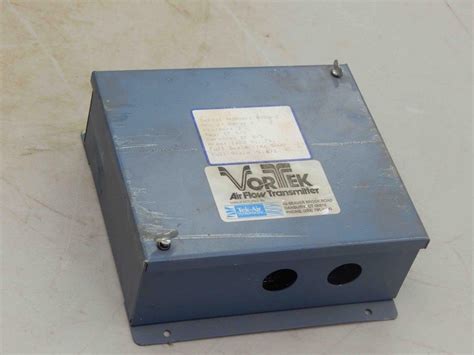 630 Tek Air Systems Span 660 Vortek Air Flow Transmitter 5000 Cfm 1 23