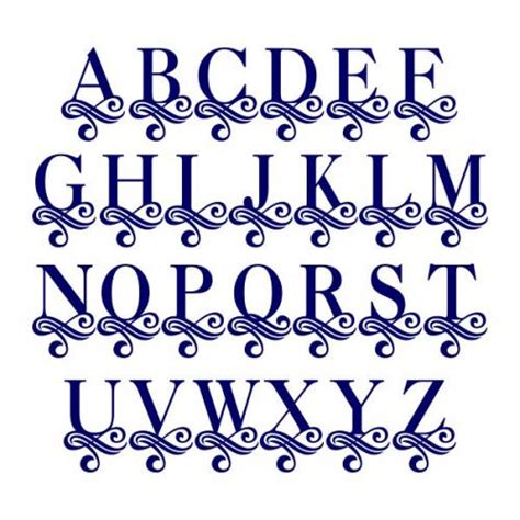 Arlene Vintage Cuttable Font Apex Embroidery Designs Monogram Fonts