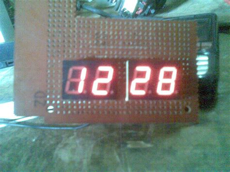 MEMBUAT JAM DIGITAL LED Electronic