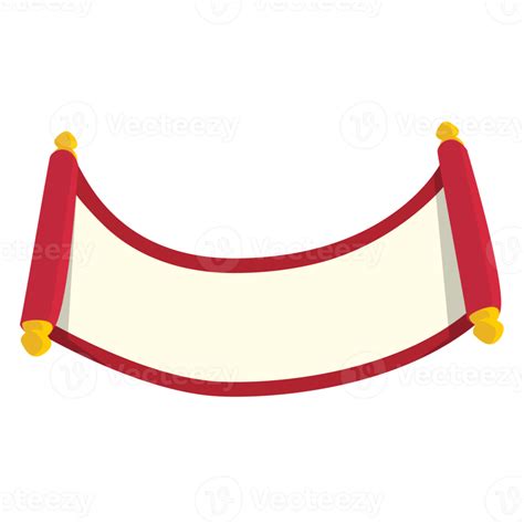 Elements Chinese Ancient Scrolls Chinese New Year Happy Chinese New Year Pro PNG PNG