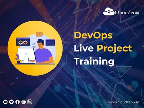 Devops Live Project Training With Cloud Zenix By Cloudzenix In Dec
