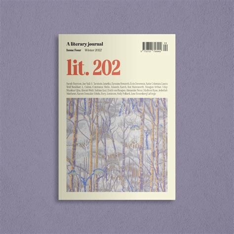 lit 202 a literary journal