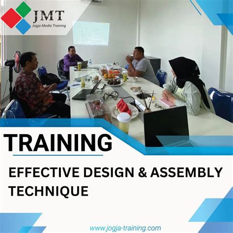 Training Effective Design And Assembly Technique Jogja Training