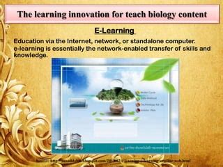 Chapter Educational Innovation Ppt