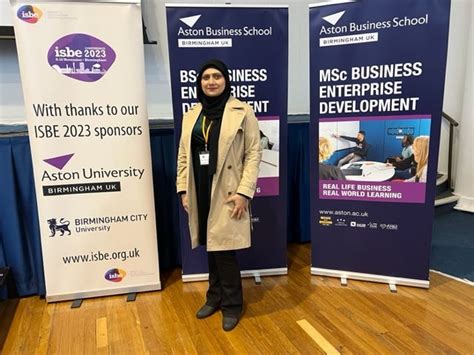 Humera Tariq On Linkedin Attending The Isbe Conference 2023 Which