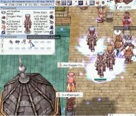 Build For Pure Assassin Cross Sonic Blow PVP RO Guides Writings