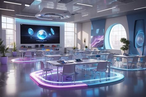 Technologically Advanced Classroom Images Free Download On Freepik