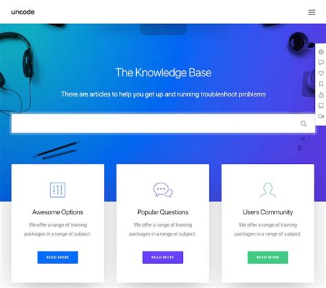 Best Wiki Knowledge Base WordPress Themes BeginDot