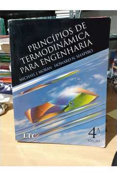 Livro Princípios de Termodinâmica Para Engenharia Michael J Moran