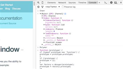 Chemr Chemrtron An Online Documentation Browser With Indexers