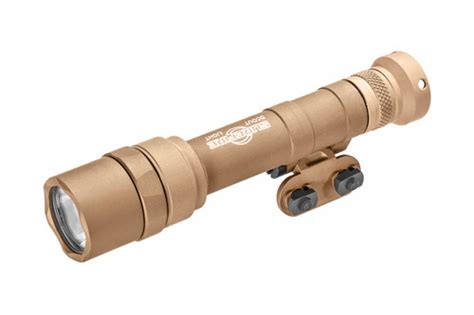 Surefire M640u Scout Pro Flashlight Tan Led 1000 Lumens 1913 Picatinny