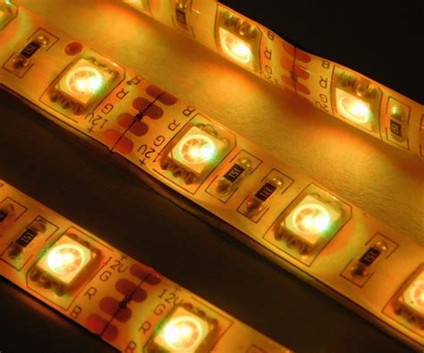 Music Reactive Multicolor Led Lights 11 Steps With Pictures