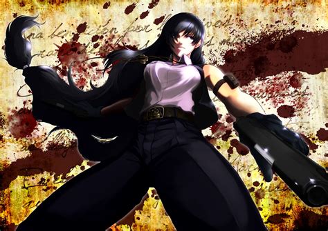 Roberta Black Lagoon Drawn By Dinraiden Danbooru