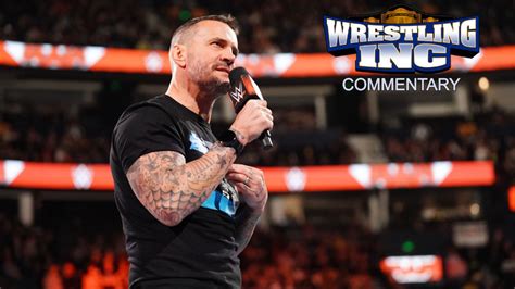 Its One Cm Punk Wwe Promo Not The End Of The World