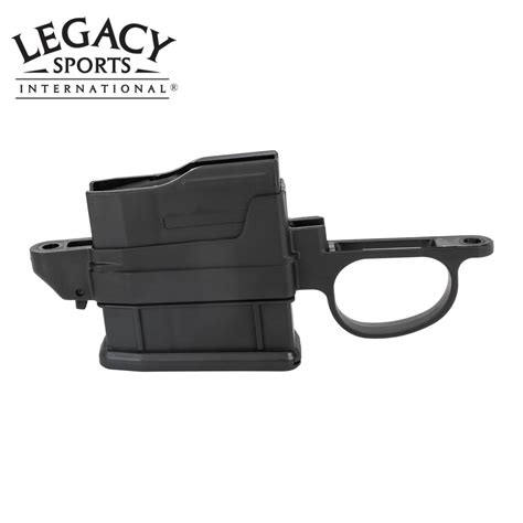 Legacy Sports Remington 700 Bdl Short Action Ammo Boost 5 Round