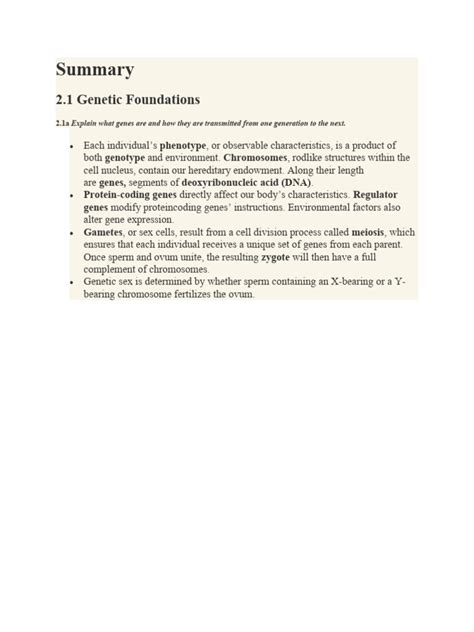 Chapter 2 Summary Pdf