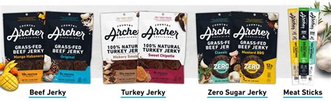 Amazon Hickory Smoke Turkey Jerky By Country Archer 100 Natural