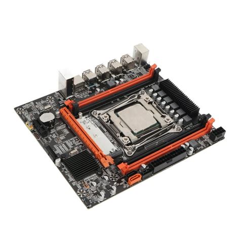 Placa Base De Pc Ddr4 De Doble Canal Fuente De Alimentación De 6