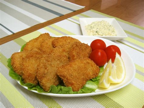 まぐろのフライ自家製タルタルソース添え By ぴょん太58 【クックパッド】 簡単おいしいみんなのレシピが337万品