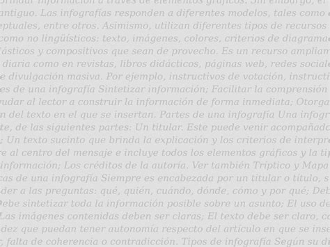 Qué Es Una Infografía Qué Significa Partes Características Y Ejemplos