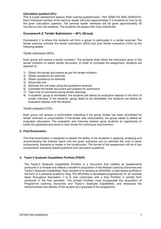 Co Estimating PDF