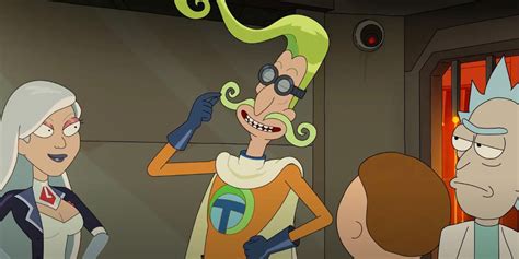 Rick And Mortys Self Referential Six Explained