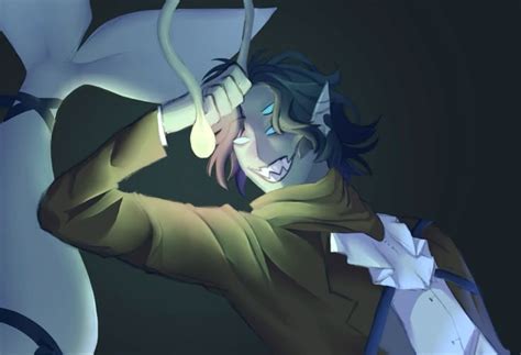 Sebastian Solace In 2024 I Dont Have Friends Funny Anime Pics