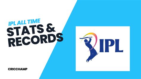 Ipl All Time Stats And Records 2008 2023 Batting And Bowling