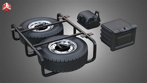 Artstation Tks Refrigerated Cool Liner Semi Trailer Resources